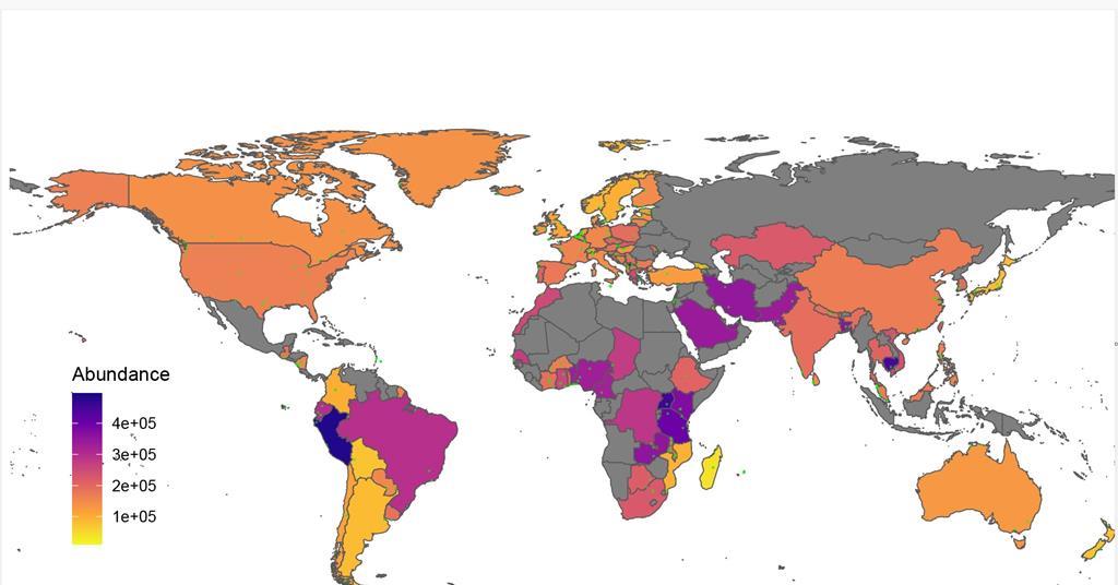 Sewage yields in-depth world map of antimicrobial resistance | The ...