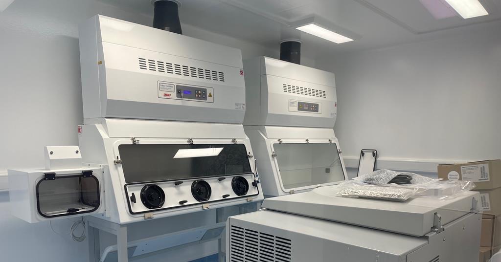 New £1.7m containment facility will help prepare for future pandemics ...