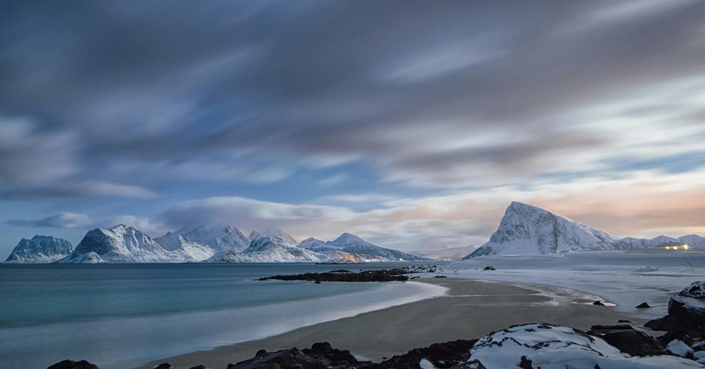 In polar regions, microbes are influencing climate change as frozen ...