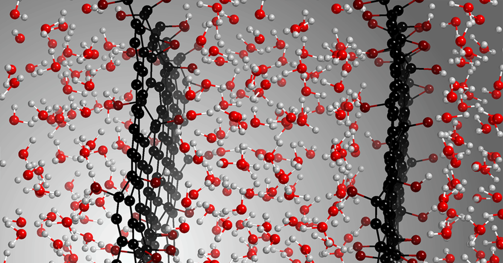 Gut microbiome responds to nanomaterial graphene oxide as if it were a ...