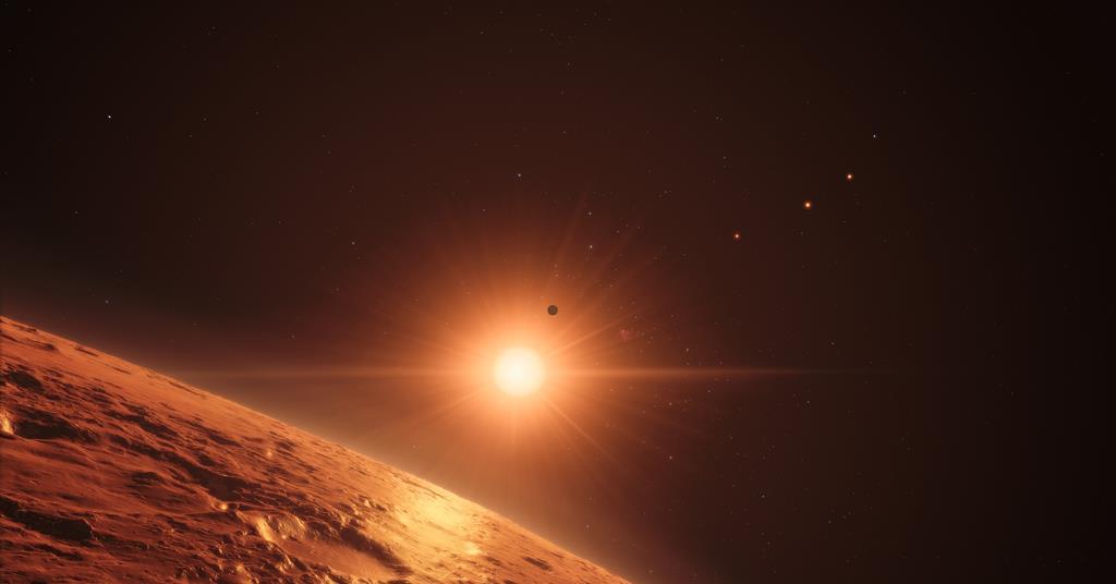 Breathing alien air: the search for biosignatures on exoplanets ...