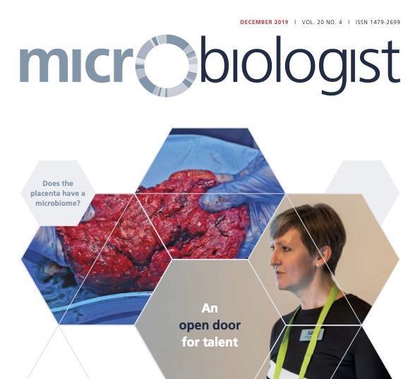 The Microbiologist - December 2019 | Back Issue | The Microbiologist