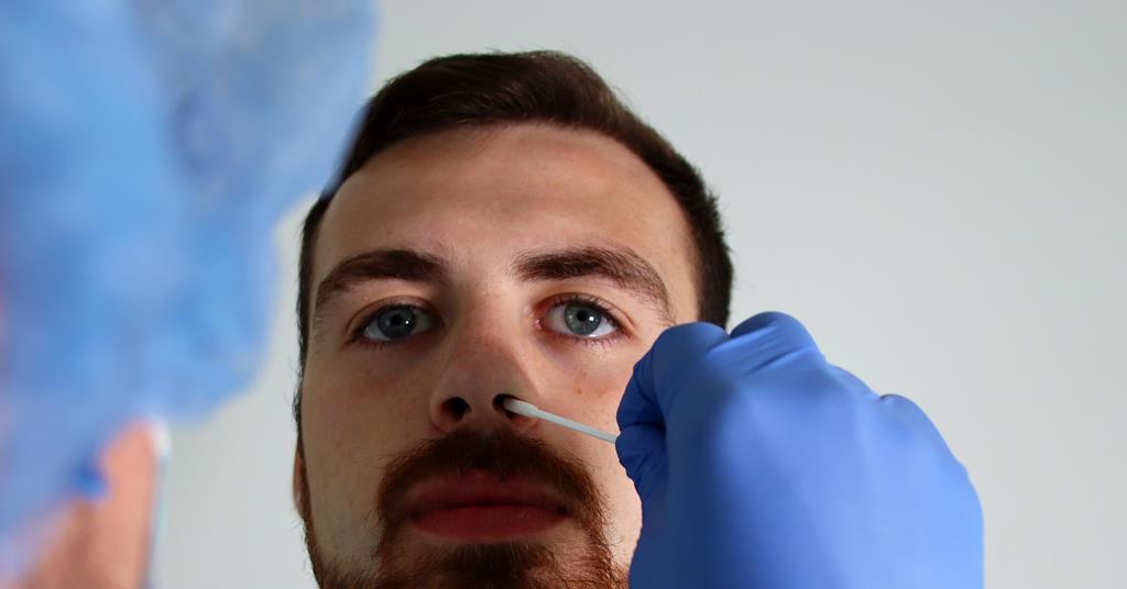 Simple nasal swab can provide early warning of emerging viruses | The ...