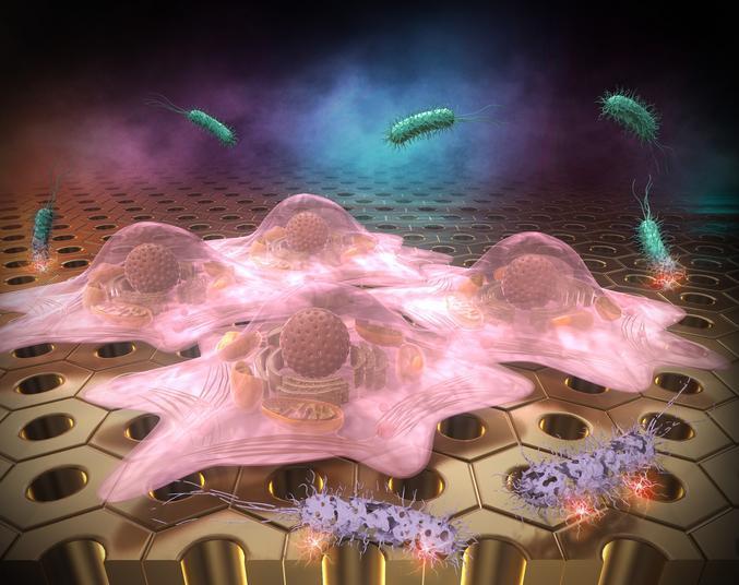Scientists engineer substrates hostile to bacteria but friendly to ...