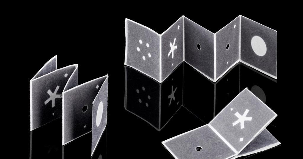 Origami paper sensors could help early detection of infectious diseases ...