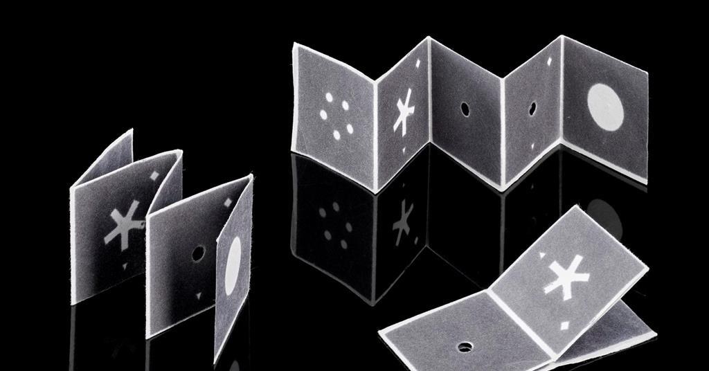 Origami paper sensors could help early detection of infectious diseases ...