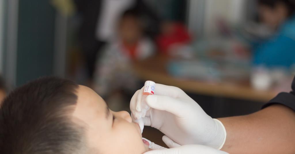 Advanced cryo-electron microscope reveals how poliovirus rearranges ...