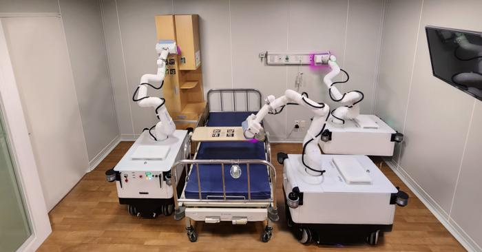 Transforming hospital sanitation: autonomous robots for wiping and UV-C ...