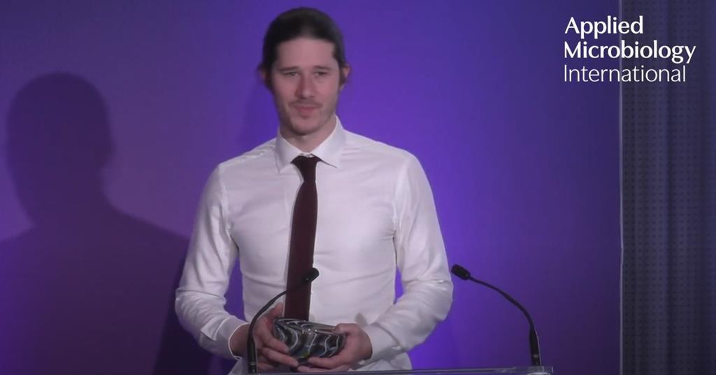AMI Horizon Awards - WH Pierce Prize 2022 - Joshua Quick | Video | The Microbiologist