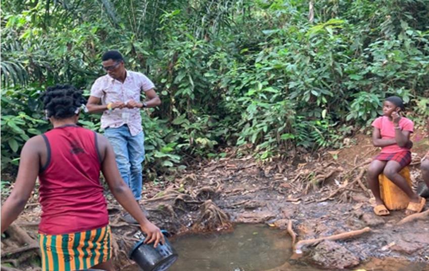 Innovative health initiative supported villagers to clean up their ...