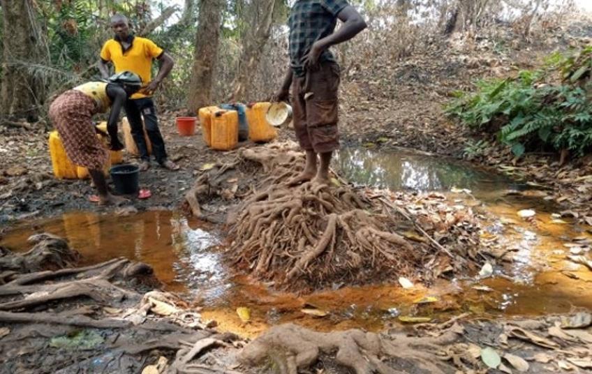 Innovative health initiative supported villagers to clean up their ...