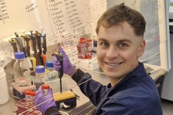 Summer studentship: Jonas investigates how metals influence bacterial ...