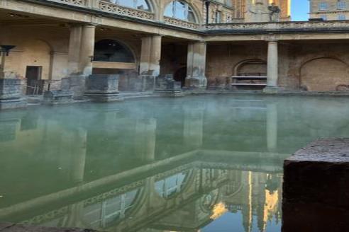 World famous Roman Baths could help scientists counter antibiotic ...