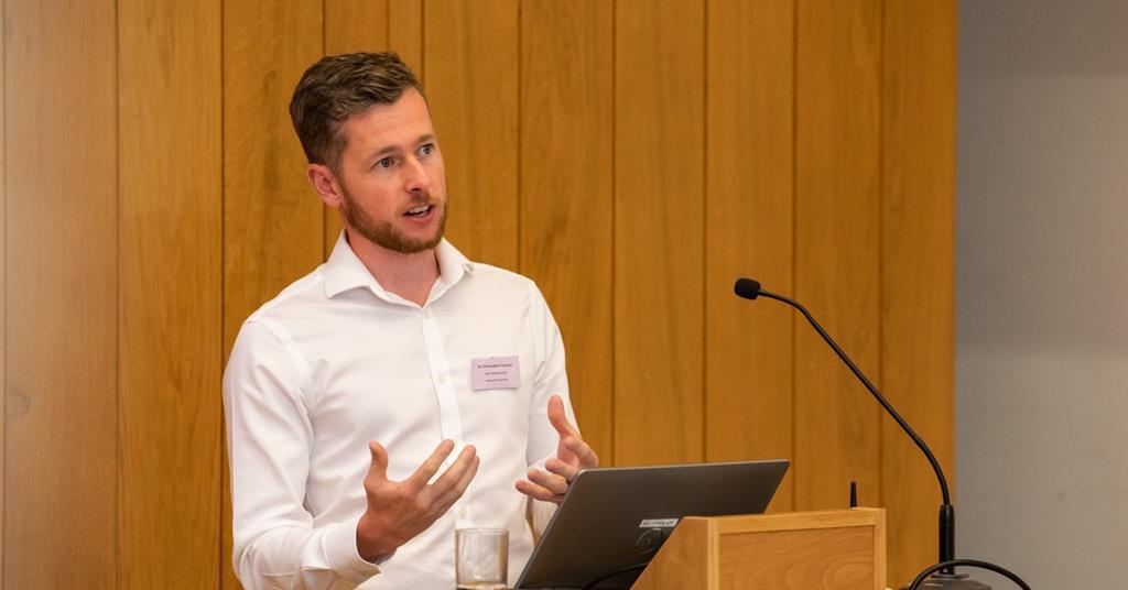 Dr Christopher Stewart named as winner of WH Pierce Prize | News | The ...