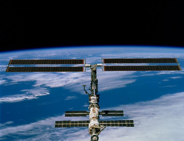 Aboard the International Space Station, viruses and bacteria show ...