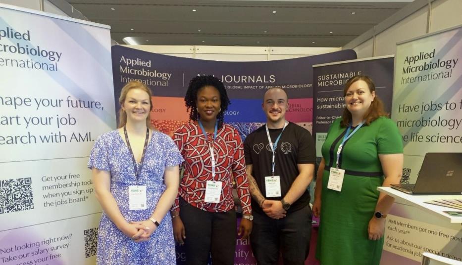 Likeminded researchers all over the world - our experiences of FEMS ...