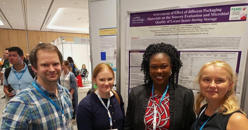 Likeminded researchers all over the world - our experiences of FEMS ...