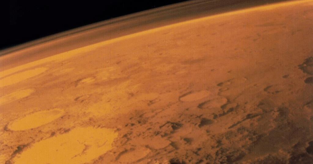 Dynamic duo of bacteria could change Mars dust into versatile building ...