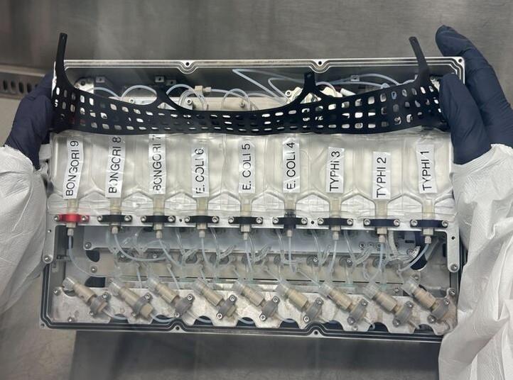Experiment on joint NASA and SpaceX mission will study the effect of ...