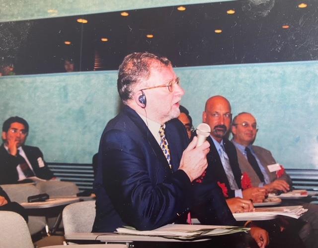 Mike Goodfellow: a passion for Actinobacteria and an outstanding mentor ...