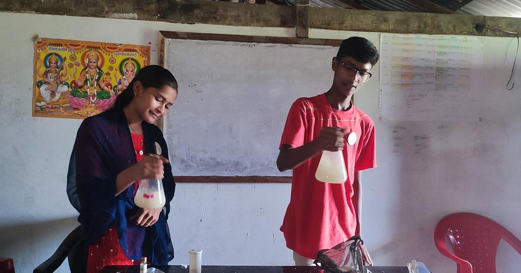 Engaging Nepal with Science | Careers | The Microbiologist