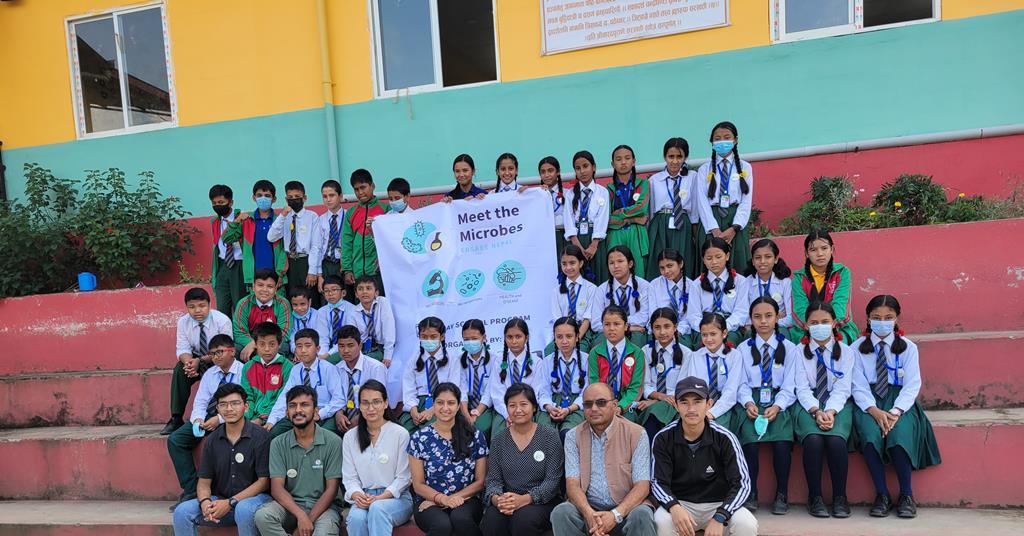 Engaging Nepal with Science | Careers | The Microbiologist