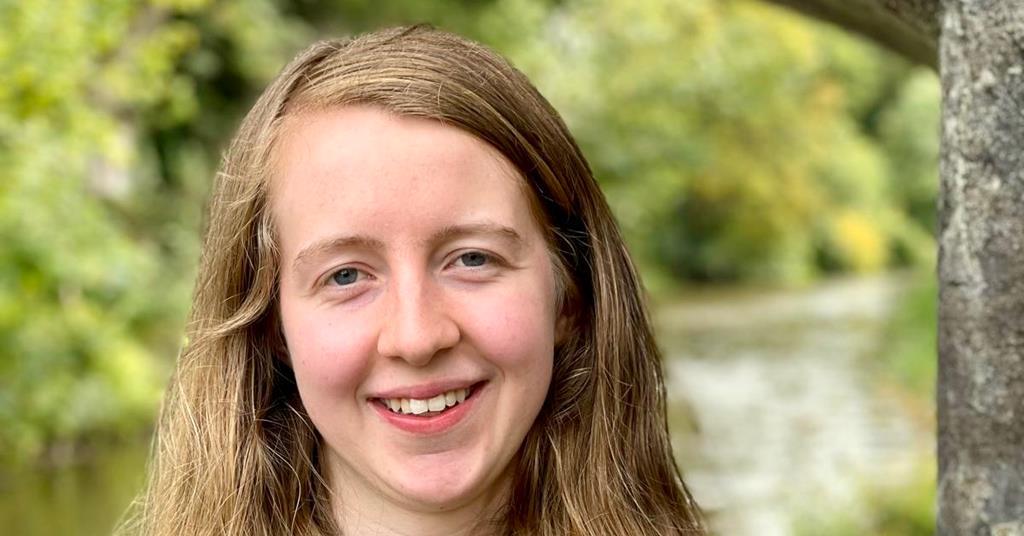 Student focused on pathogens says new award has opened a door to span ...