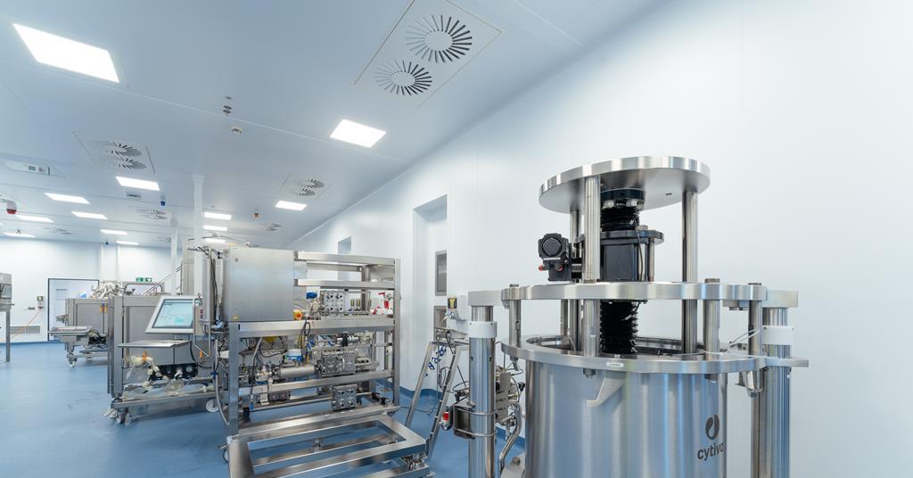 New microbial fermentation manufacturing facility launched in ...