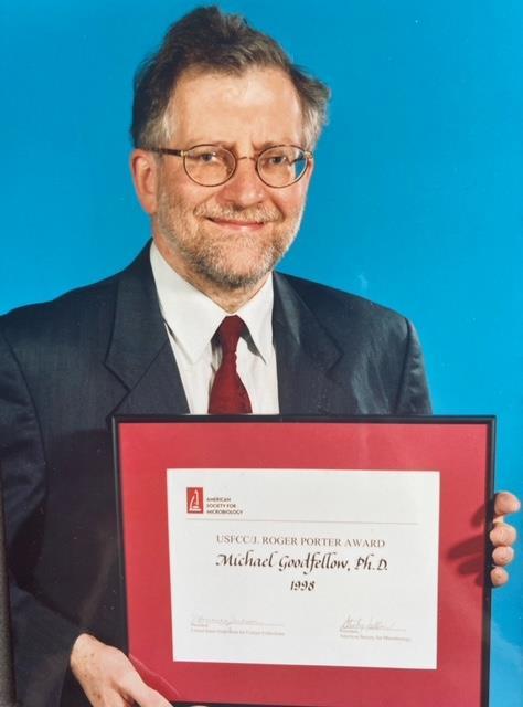 Mike Goodfellow: a passion for Actinobacteria and an outstanding mentor | Careers | The ...