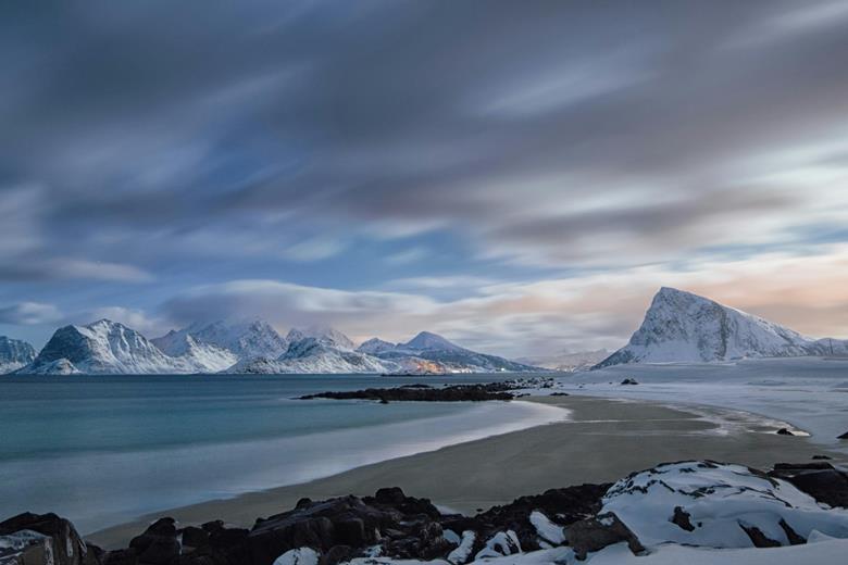 In polar regions, microbes are influencing climate change as frozen ...