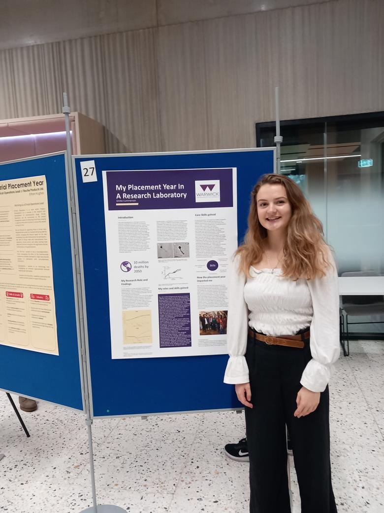 My placement year in antimicrobial research at The University of ...