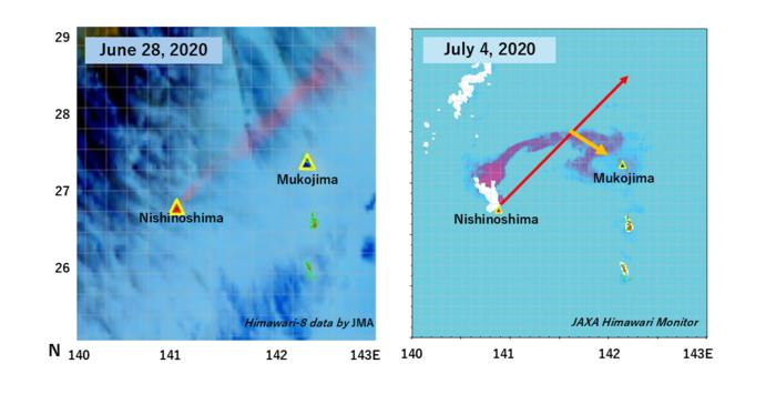 Volcanic ash may enhance phytoplankton growth in the ocean over 100 km ...